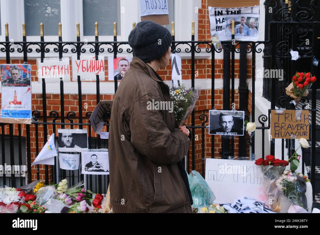 Navalny london hi-res stock photography and images - Alamy