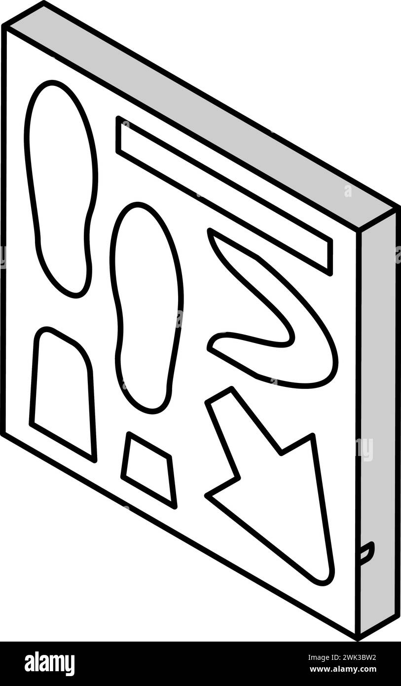 shoe making model isometric icon vector illustration Stock Vector Image ...