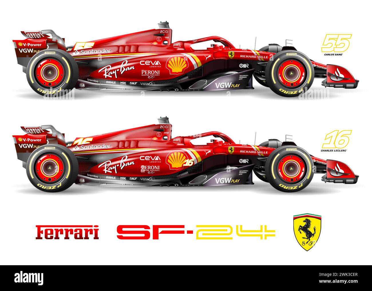 2024 f1 Cut Out Stock Images & Pictures - Alamy