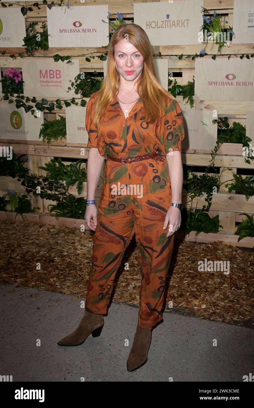 Esther Roling bei der Medienboard Party 2024 im Rahmen der Berlinale ...