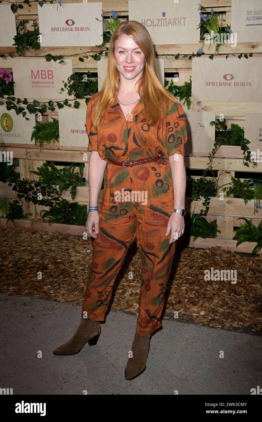 Esther Roling bei der Medienboard Party 2024 im Rahmen der Berlinale ...