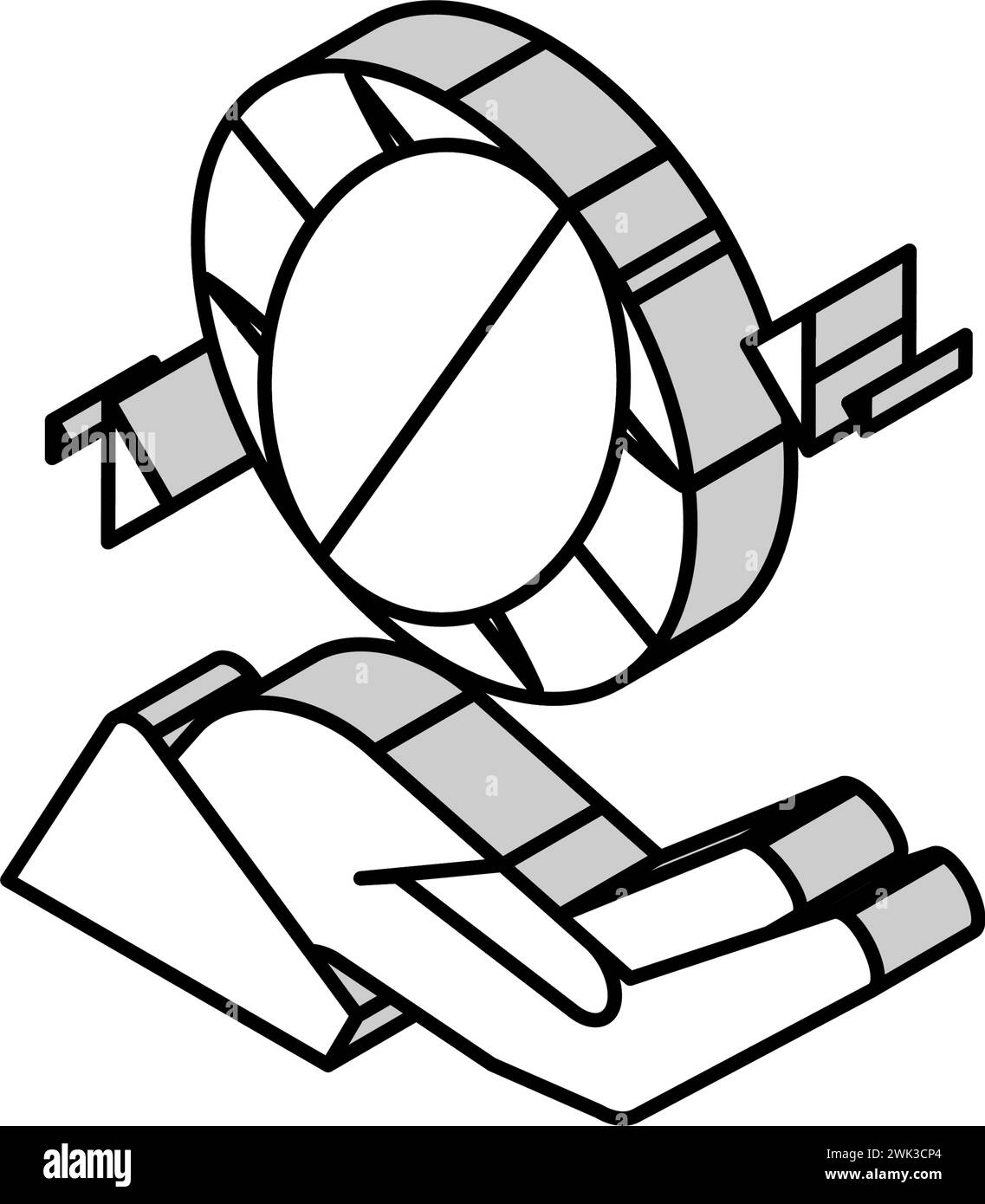 World travelling remote work line hi-res stock photography and images ...