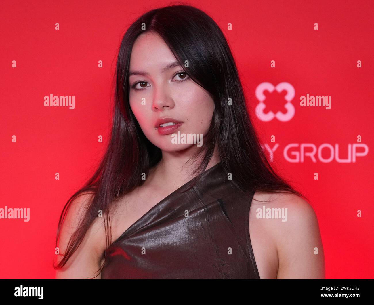 Los Angeles, USA. 17th Feb, 2024. Helena Gao arrives at the 88rising's ...