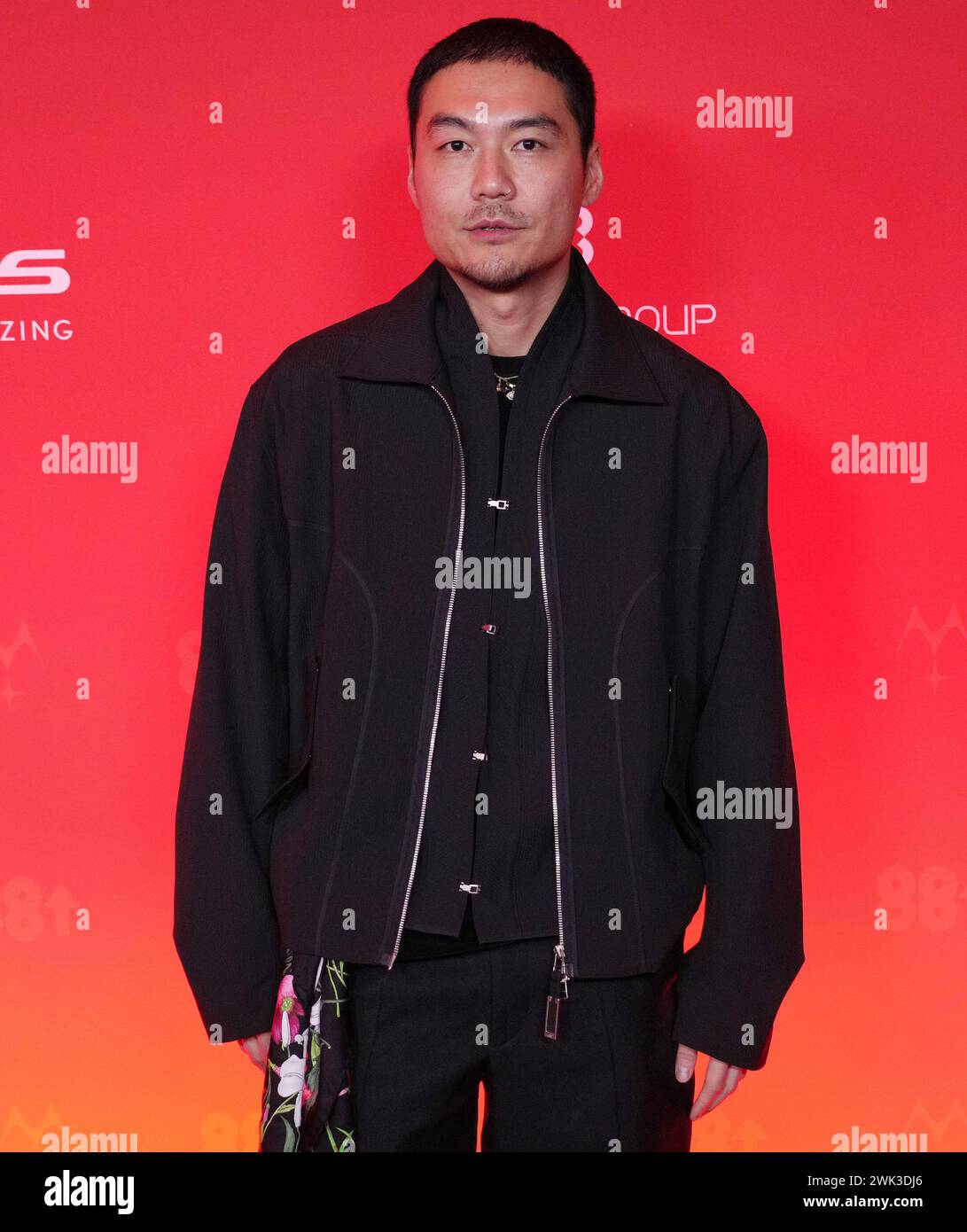 Los Angeles, USA. 17th Feb, 2024. Dumbfoundead arrives at the 88rising's Moonrise Gala held at ...