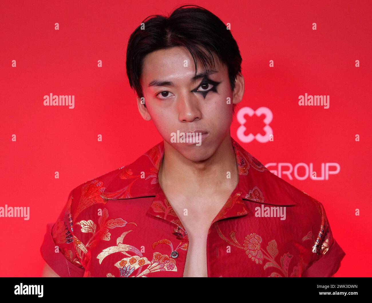 Los Angeles, USA. 17th Feb, 2024. Mad Tsai arrives at the 88rising's ...