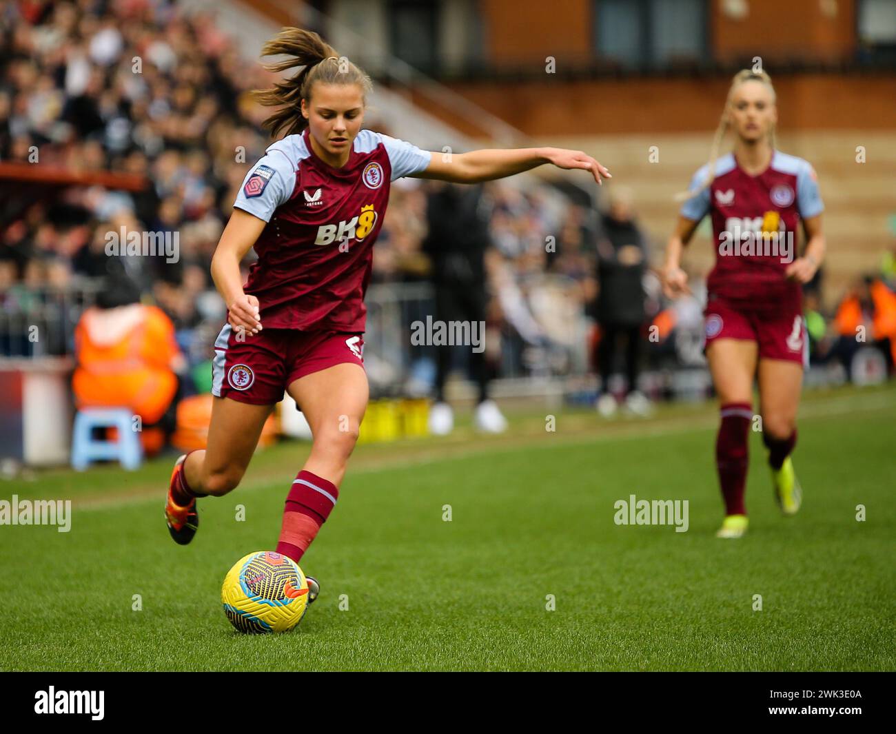 London, UK. 18th Feb, 2024. London, England, February 18 2024: Sarah ...