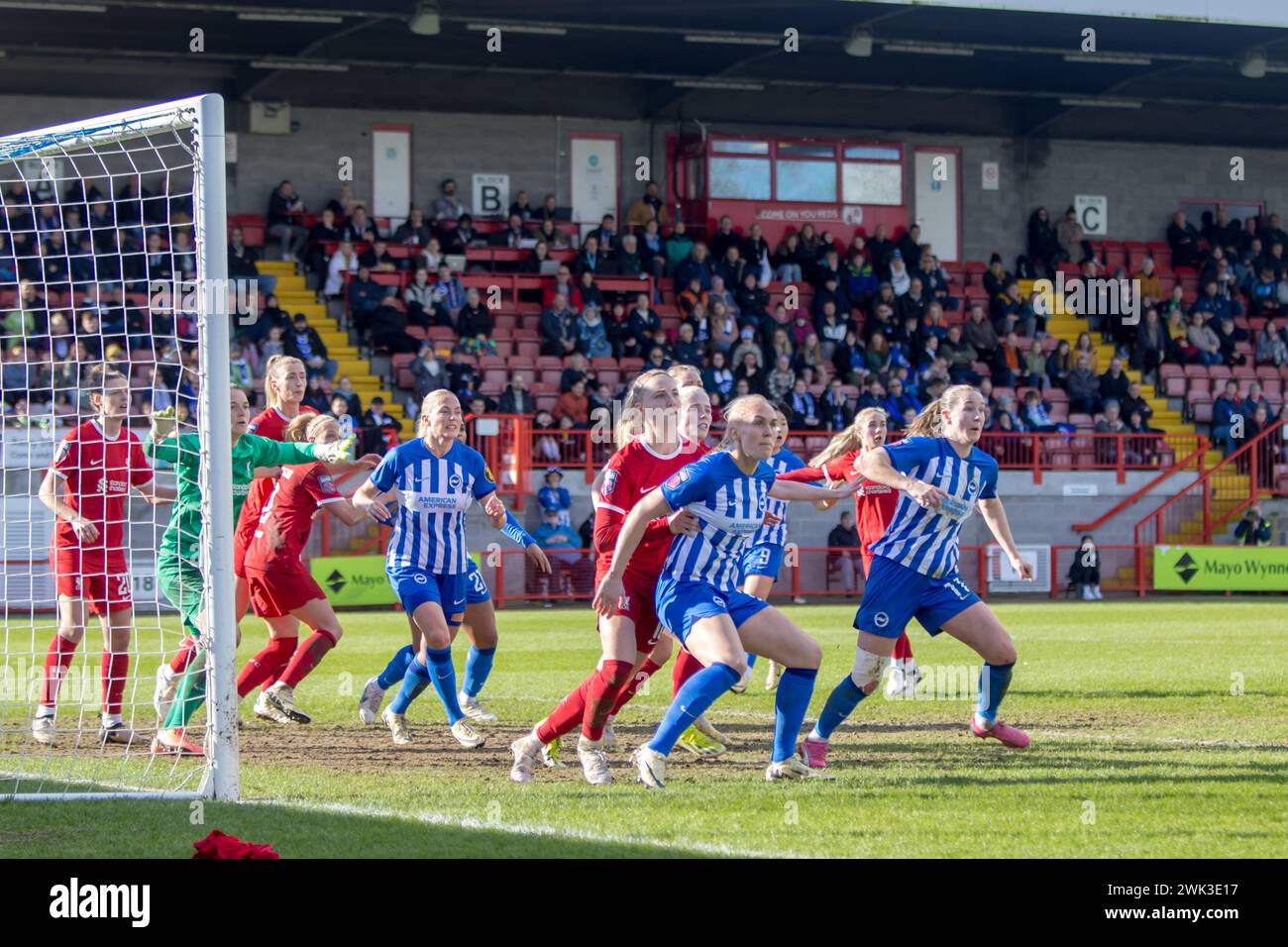 Crawley, UK. 18th Feb, 2024. February 18, 2024, Crawley, England, UK ...