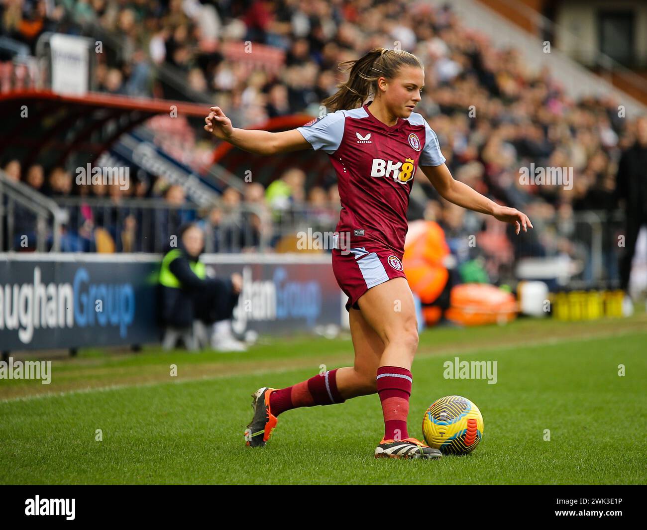 London, UK. 18th Feb, 2024. London, England, February 18 2024: Sarah ...