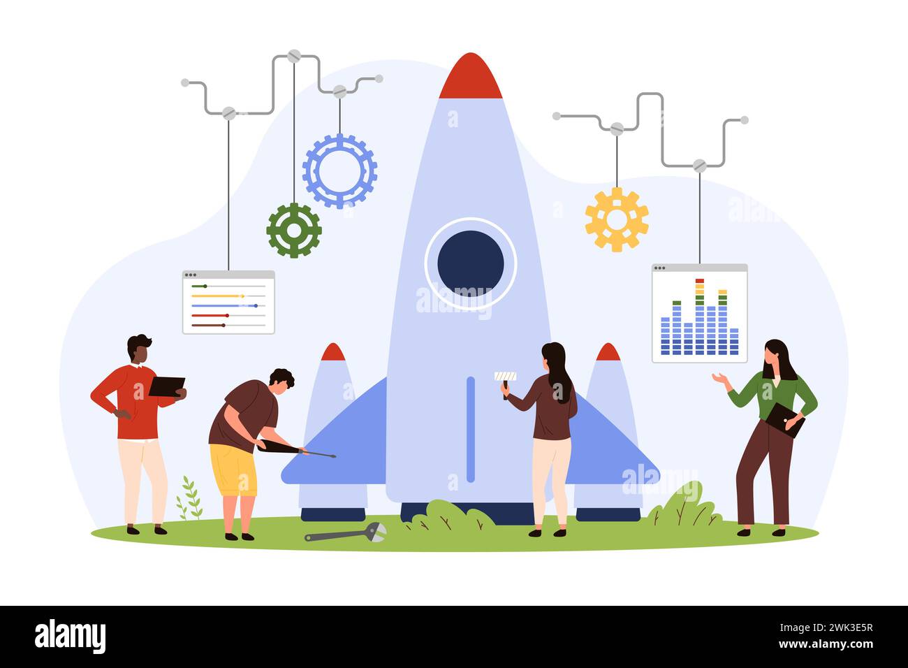 Digital project improvement, development and optimization. Tiny people ... Digital project improvement, development and optimization. Tiny people ...