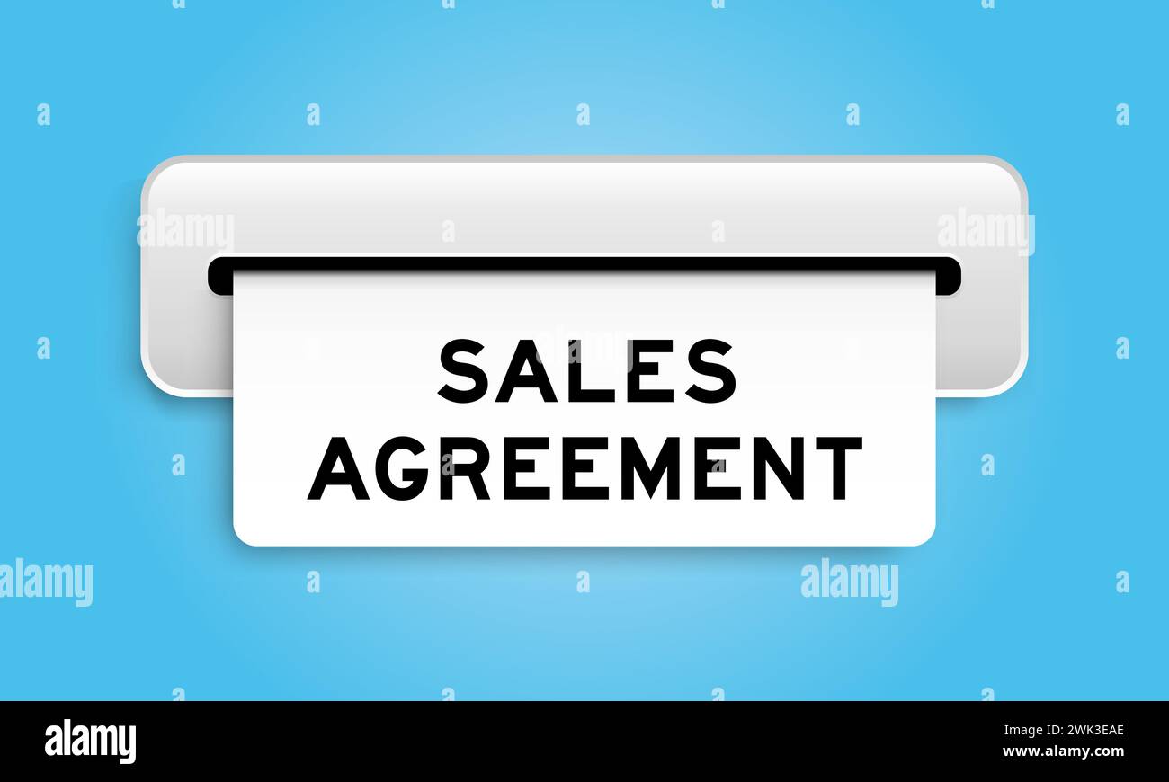 Ownership transfer agreement Stock Vector Images - Alamy