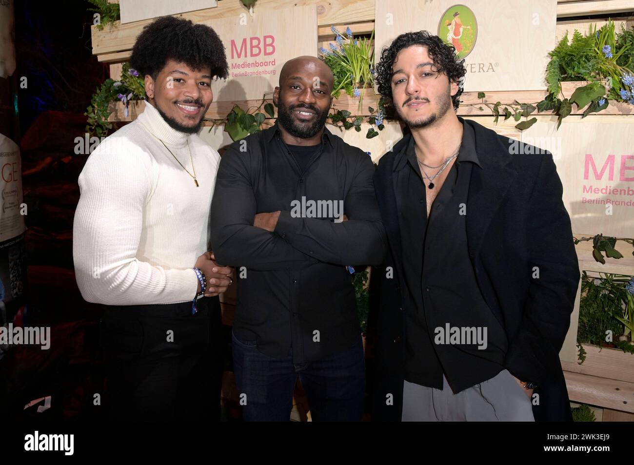 Alfredo Cleto Batista, Aristo Luis und Mehmet Daloglu bei der ...