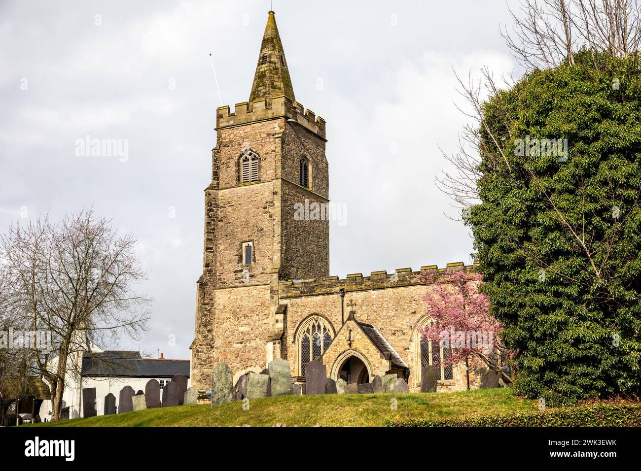 Lutterworth church hi-res stock photography and images - Alamy