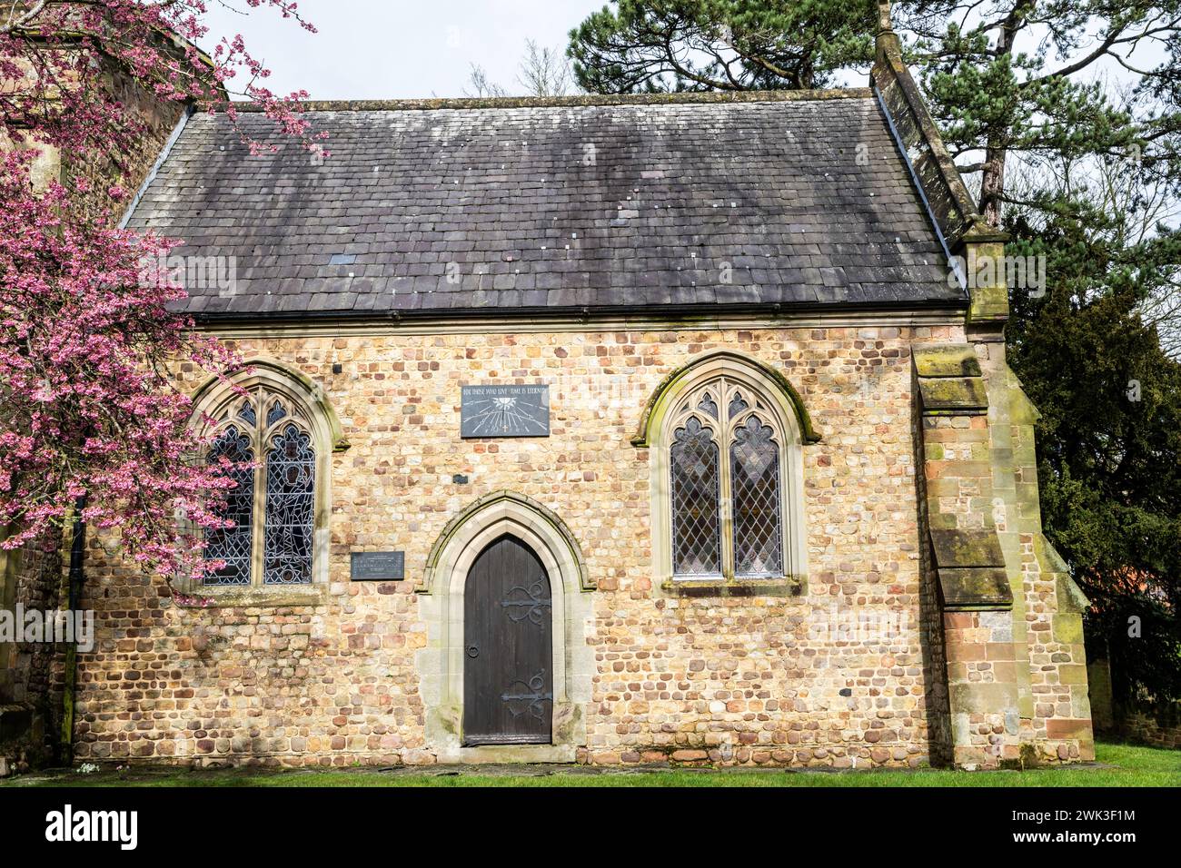 Lutterworth church hi-res stock photography and images - Alamy