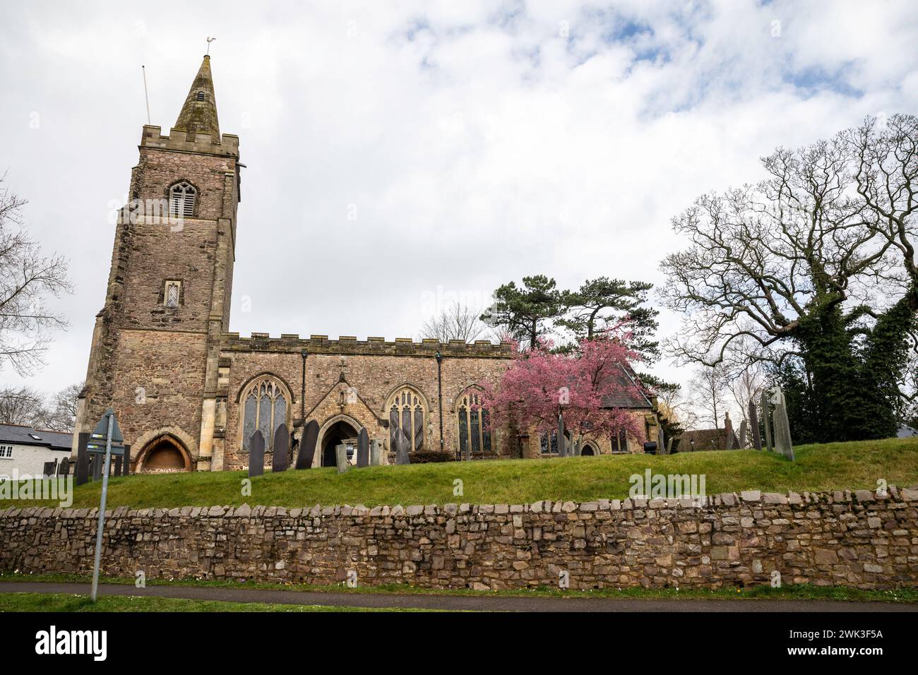 Lutterworth church hi-res stock photography and images - Alamy