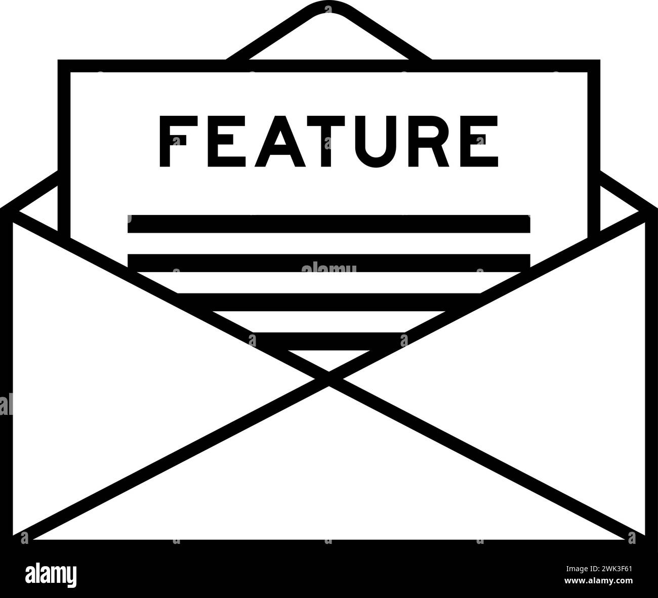 Layout feature Black and White Stock Photos & Images - Alamy