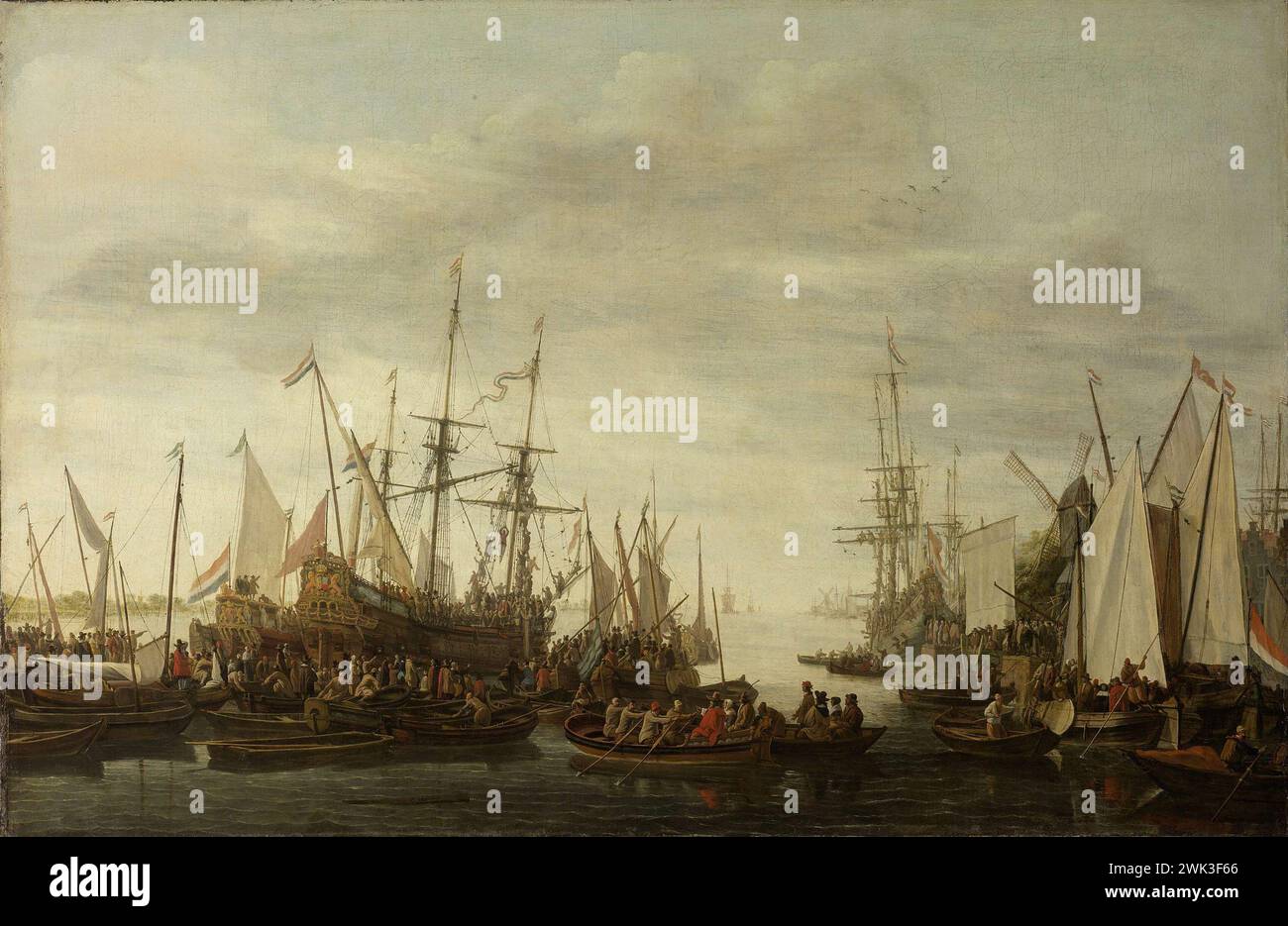 A Keelhauling, according to the non attested Tradition, of the Ship's ...