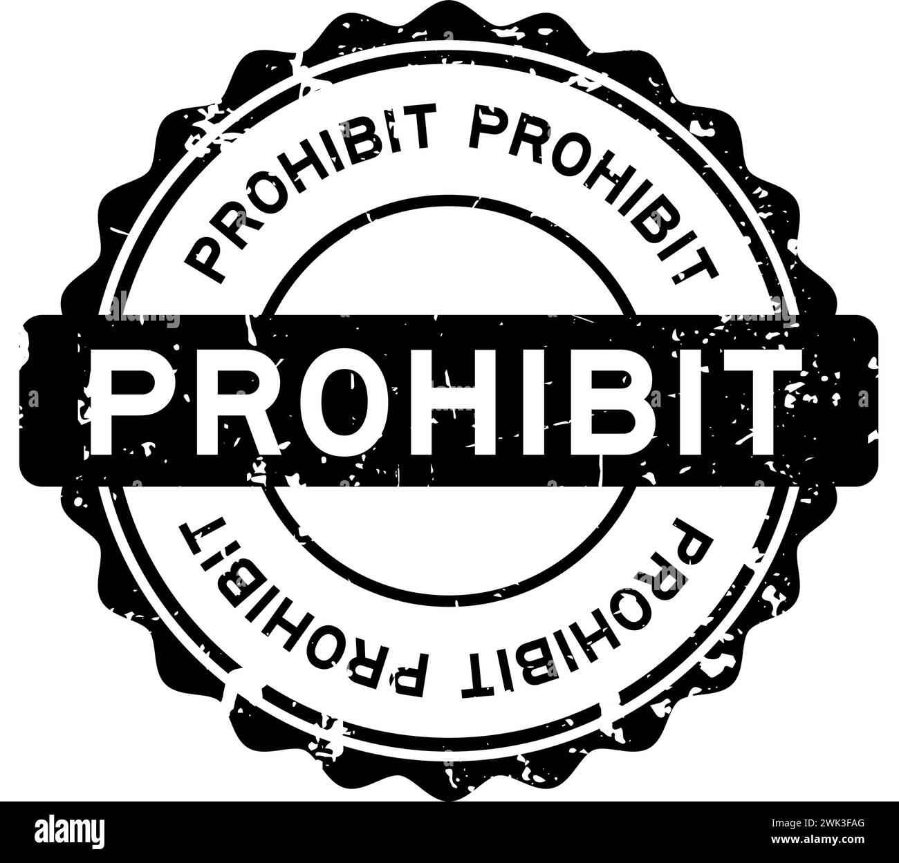 No entry sign order Black and White Stock Photos & Images - Alamy