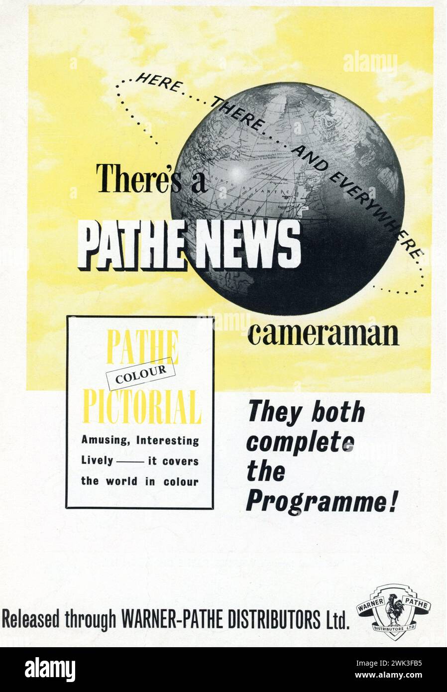 British pathe ltd hi-res stock photography and images - Alamy