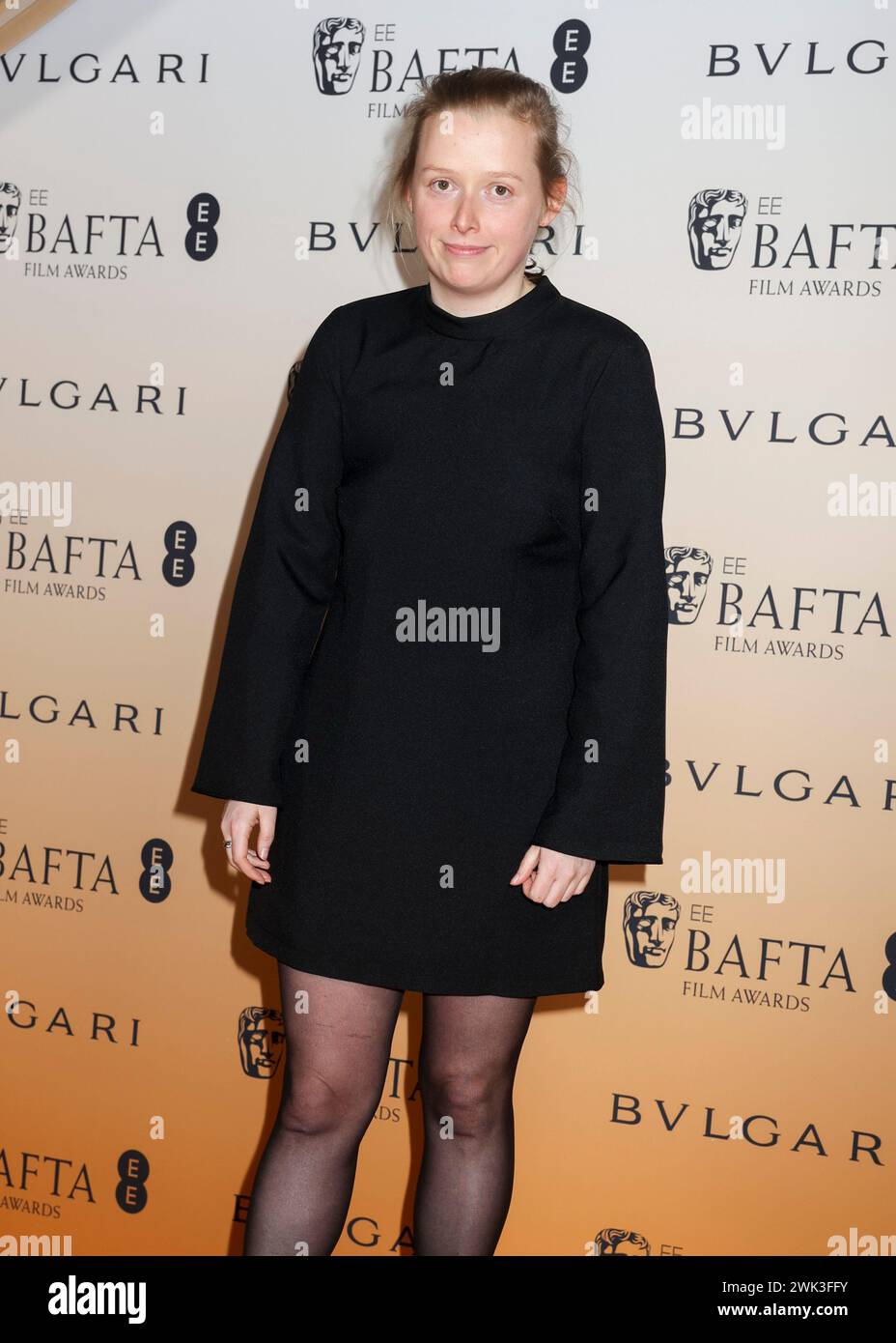 London, UK. 17th Feb, 2024. Charlotte Regan attends the BAFTA Nominees ...