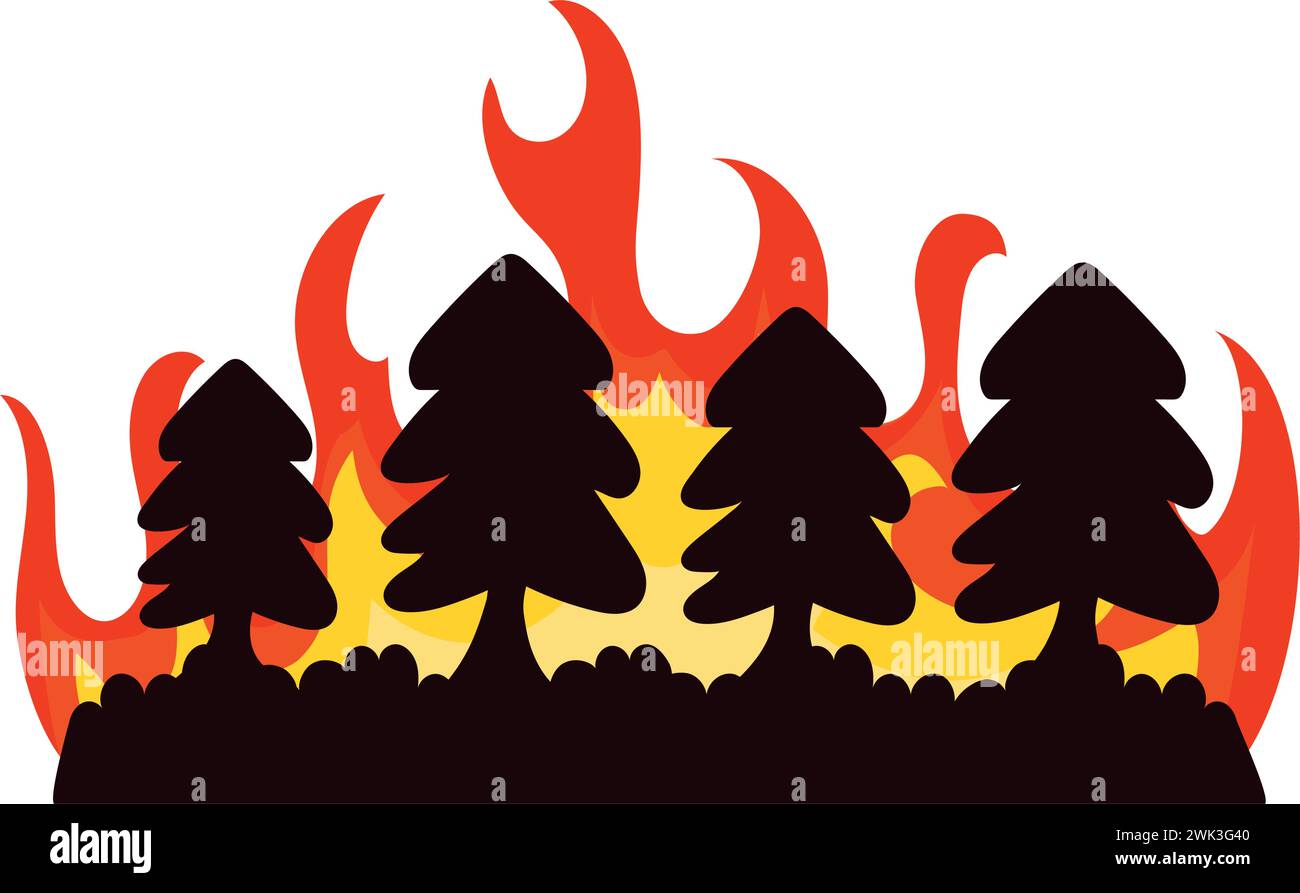 Isolation wilderness Stock Vector Images - Alamy