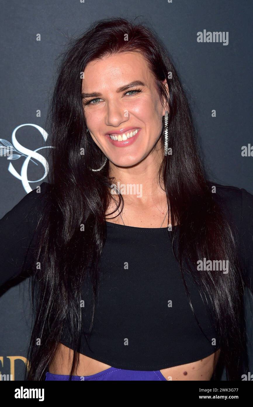 Natalie Burn beim Special Screening des Kinofilms Altered Reality im Regal LA Live Kino. Los ...