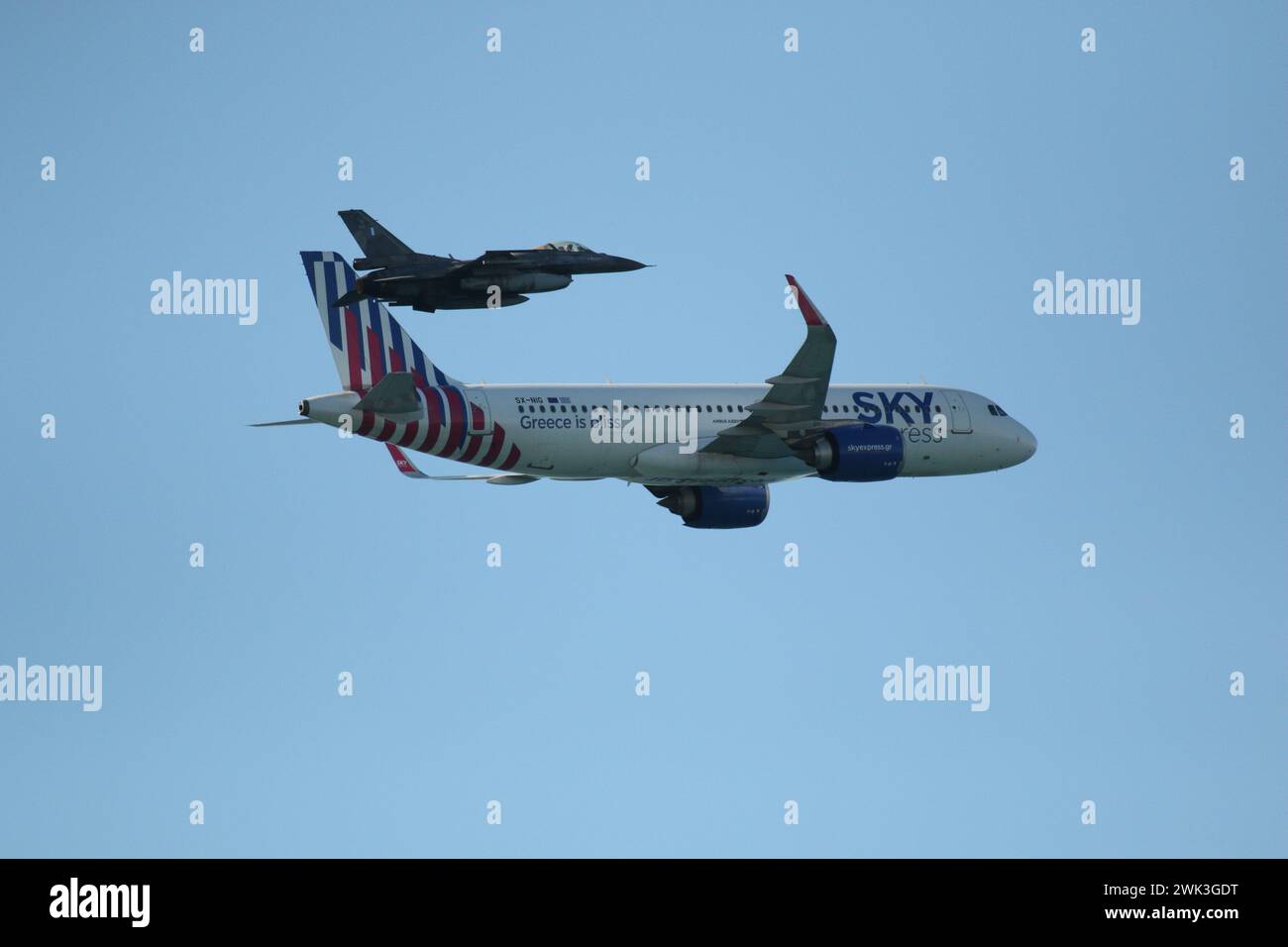 Hellenic Air Force Airshow 5 th November 2023 celebrating the Patron ...