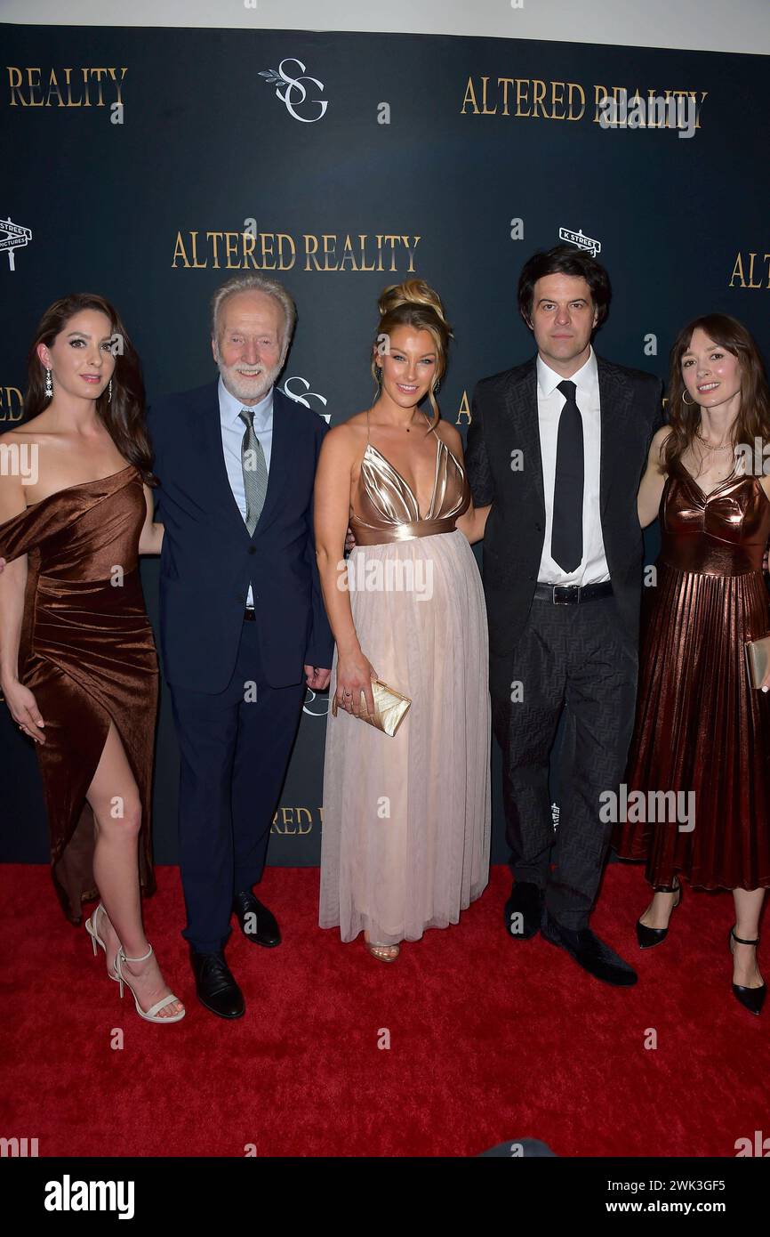 Kayla Adams, Tobin Bell, Krista Dane King, Charles Agron und Alyona ...