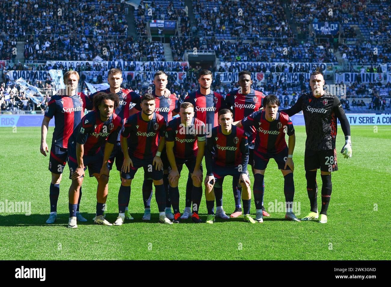 Bologna fc team hi-res stock photography and images - Alamy