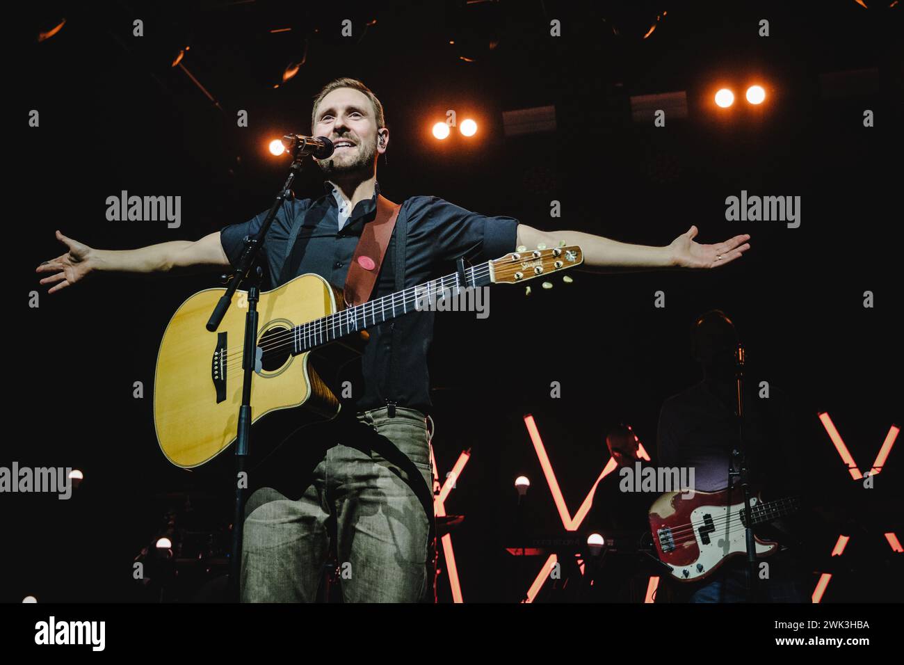 Bern, Switzerland. 17th Feb, 2024. The Swiss singer and musician Kunz ...