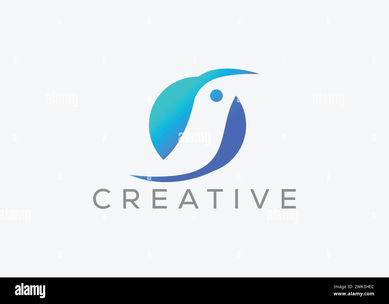 Creative and minimal bird vector logo design template. Dove Flying logo ...