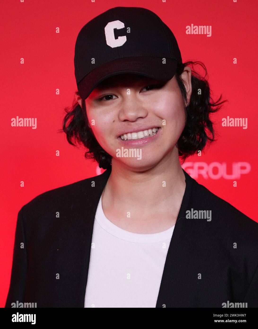 Los Angeles, USA. 17th Feb, 2024. Sean Lew arrives at the 88rising's ...