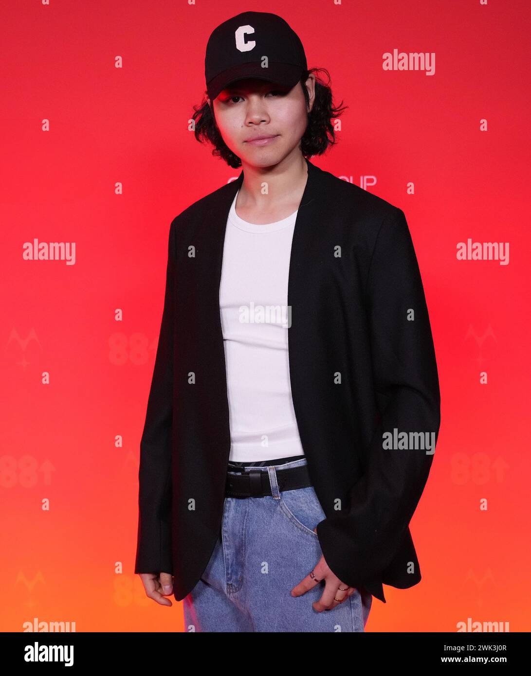 Los Angeles, USA. 17th Feb, 2024. Sean Lew arrives at the 88rising's ...