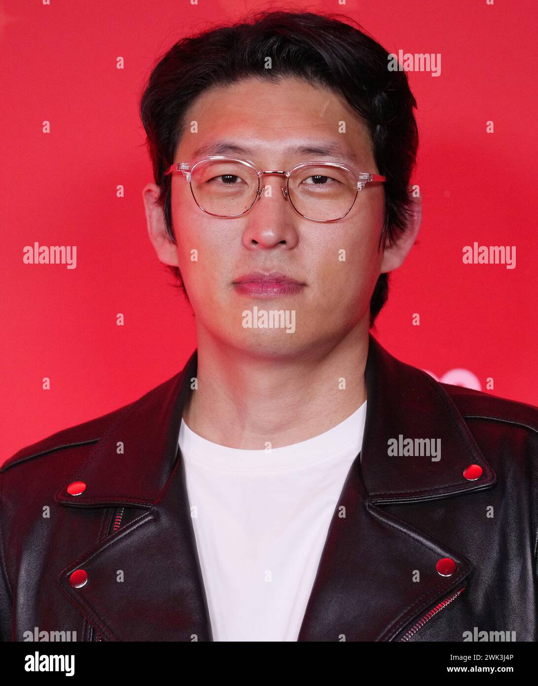 Los Angeles, USA. 17th Feb, 2024. Ko Jun arrives at the 88rising's ...