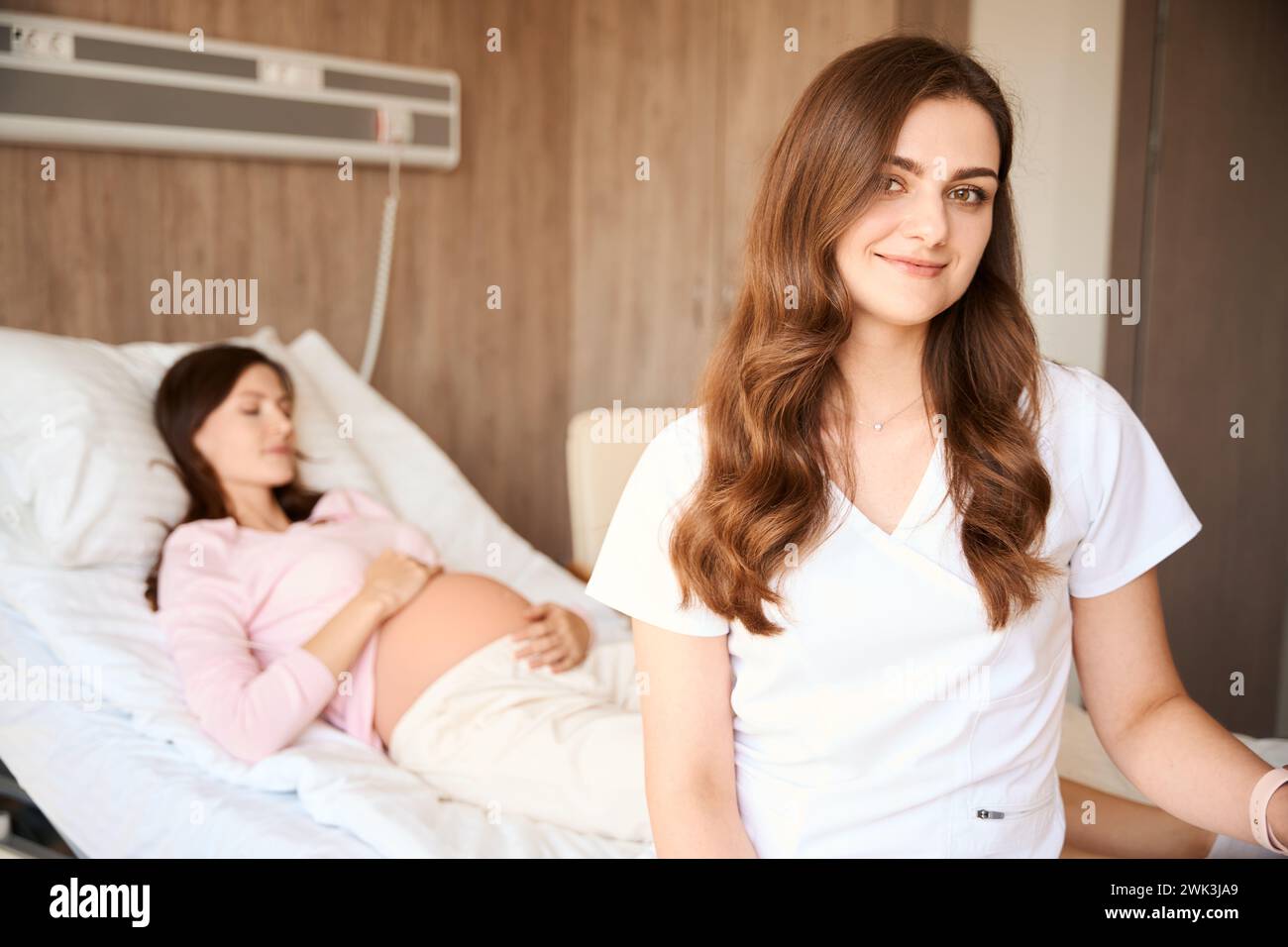 Hospitalized pregnant hi-res stock photography and images - Alamy