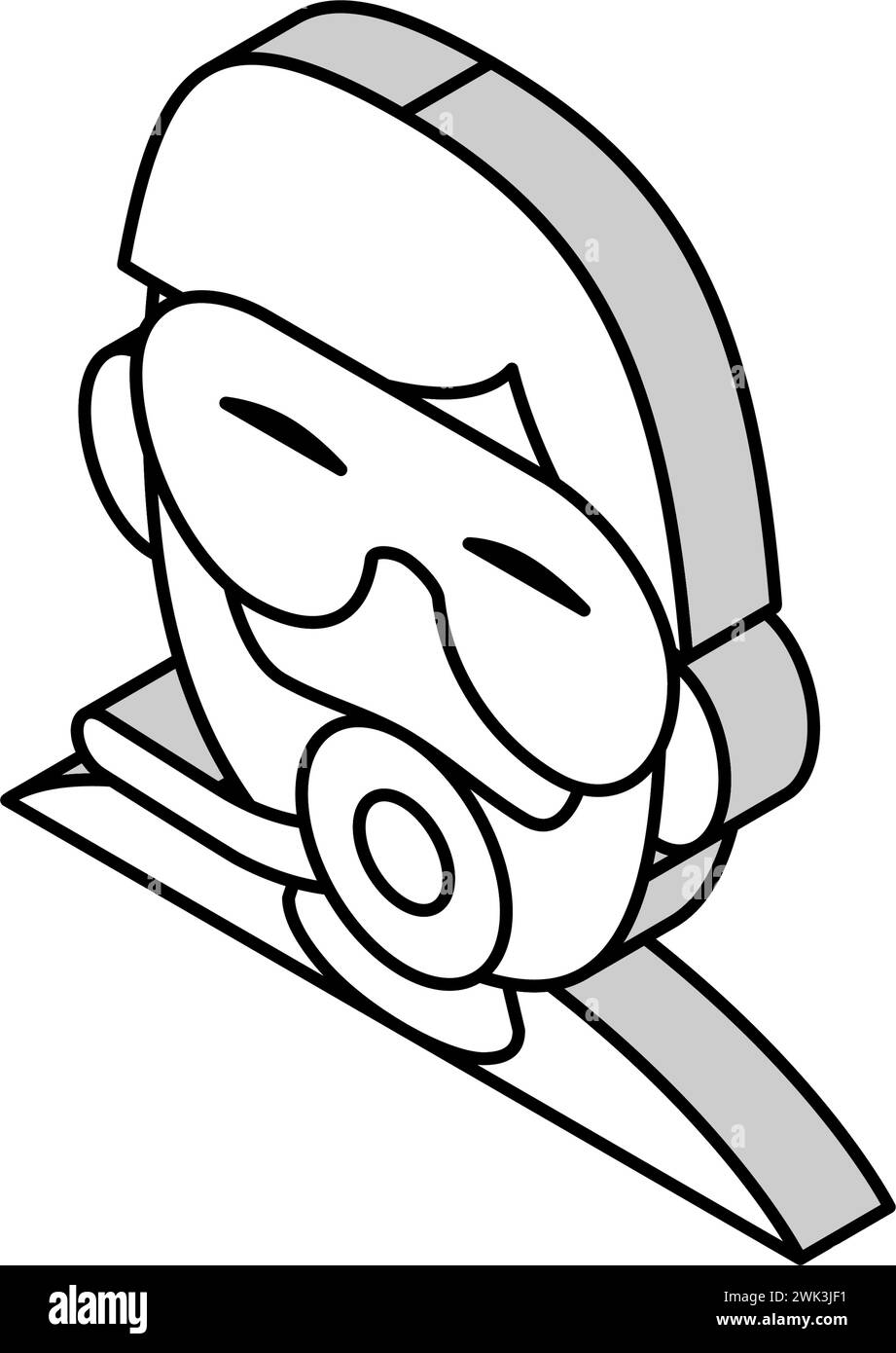 Diver mask breath tool line hi-res stock photography and images - Alamy