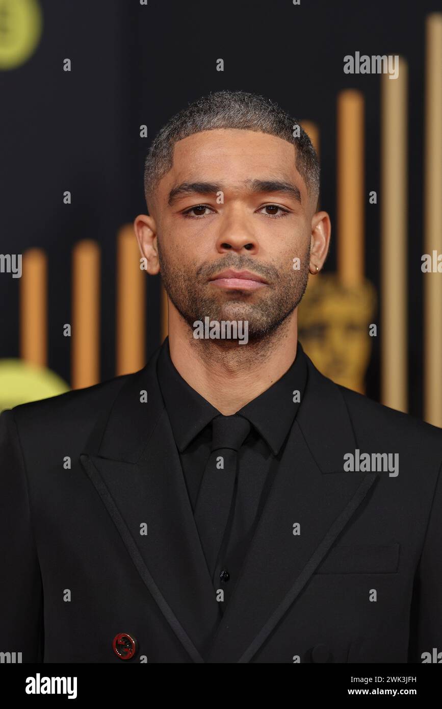 Kingsley Ben-Adir poses for photographers upon arrival at the 77th ...