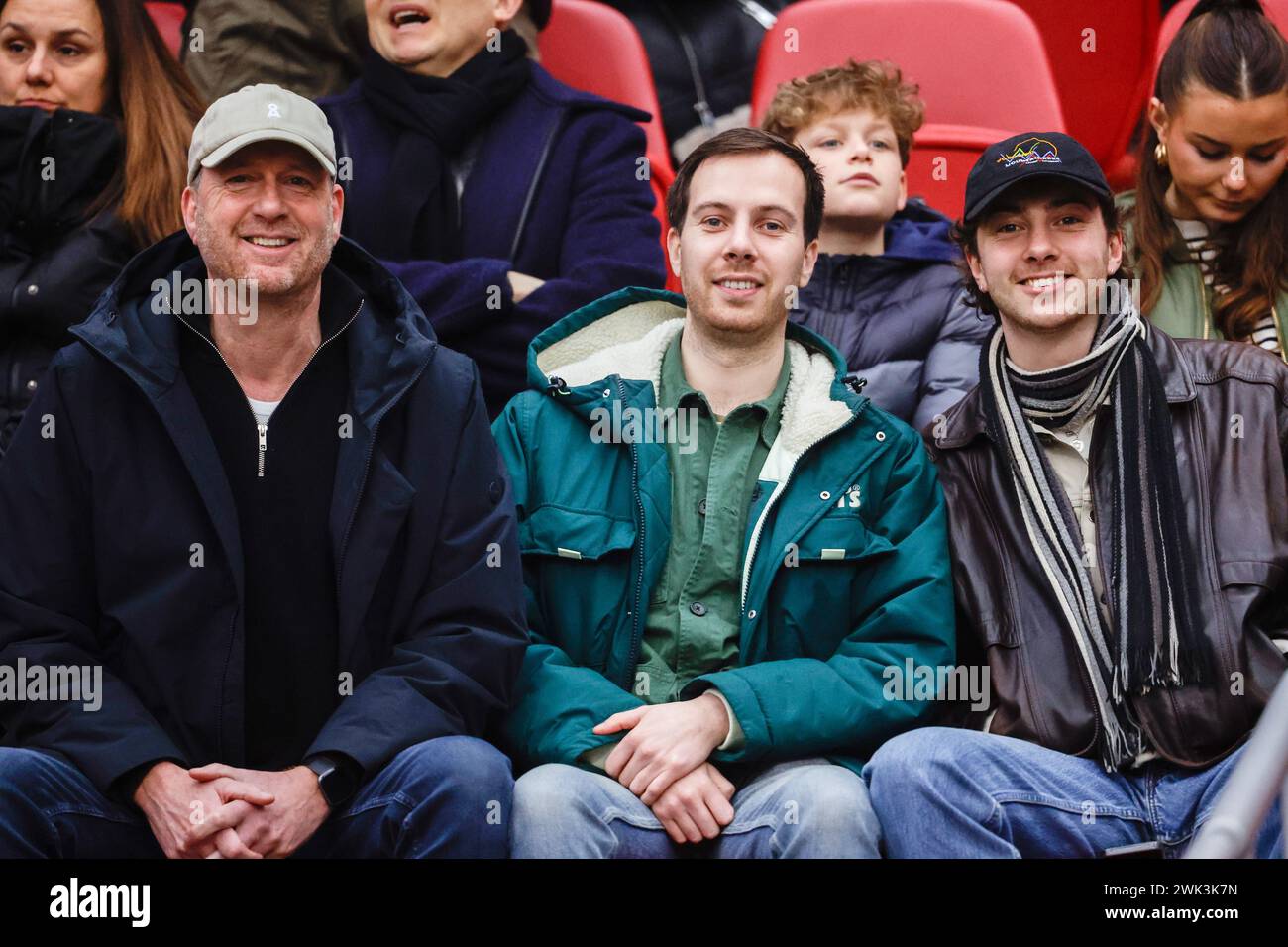 Amsterdam, Netherlands. 18th Feb, 2024. AMSTERDAM, NETHERLANDS ...