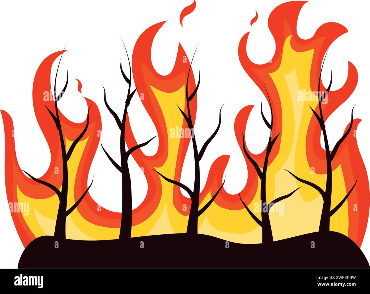 Isolation wilderness Stock Vector Images - Alamy