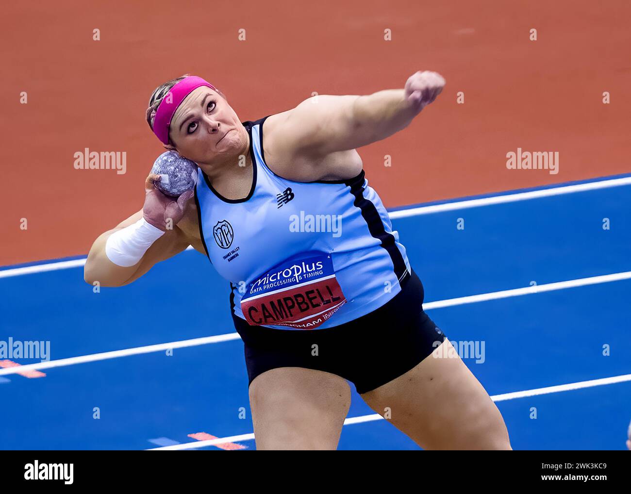 Womens shotput hi-res stock photography and images - Alamy