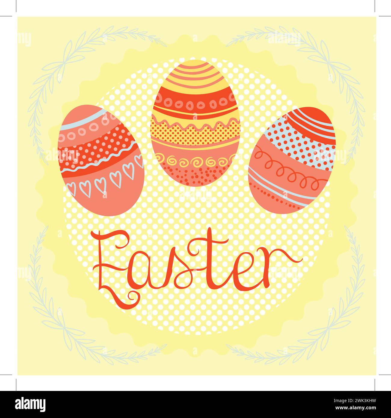Easter background design Stock Vector Image & Art - Alamy