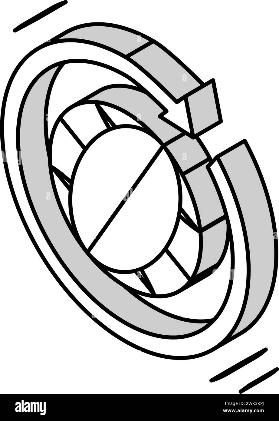 Circular economy model Black and White Stock Photos & Images - Alamy