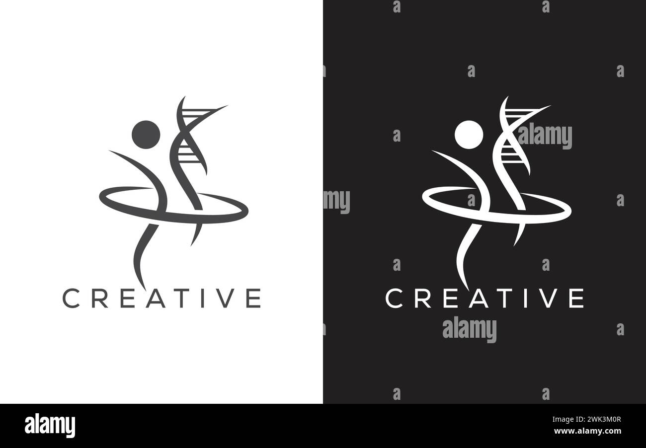 Minimal people Stock Vector Images - Alamy