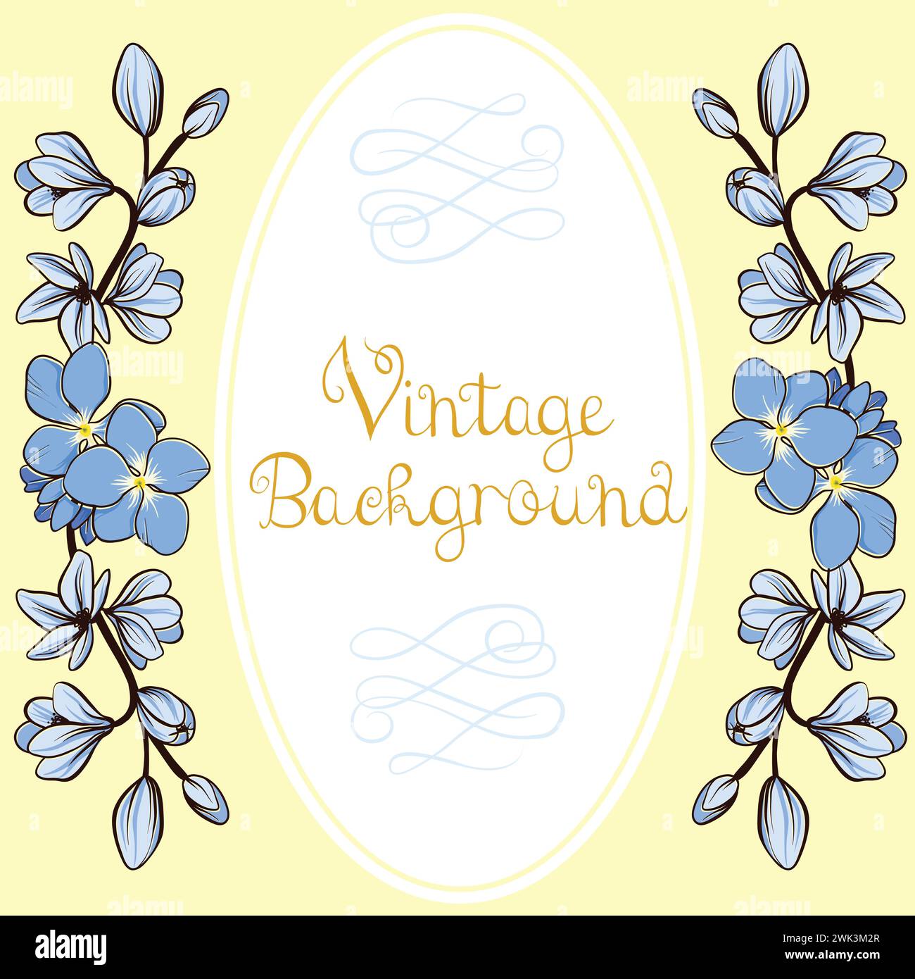 Vintage background design Stock Vector Image & Art - Alamy