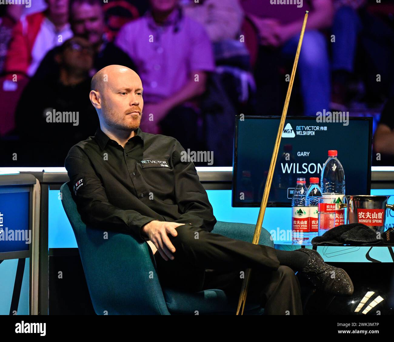 Gary wilson snooker 2024 hi-res stock photography and images - Alamy