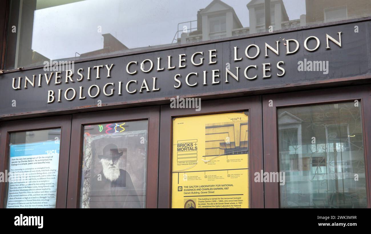School of biological sciences hi-res stock photography and images - Alamy