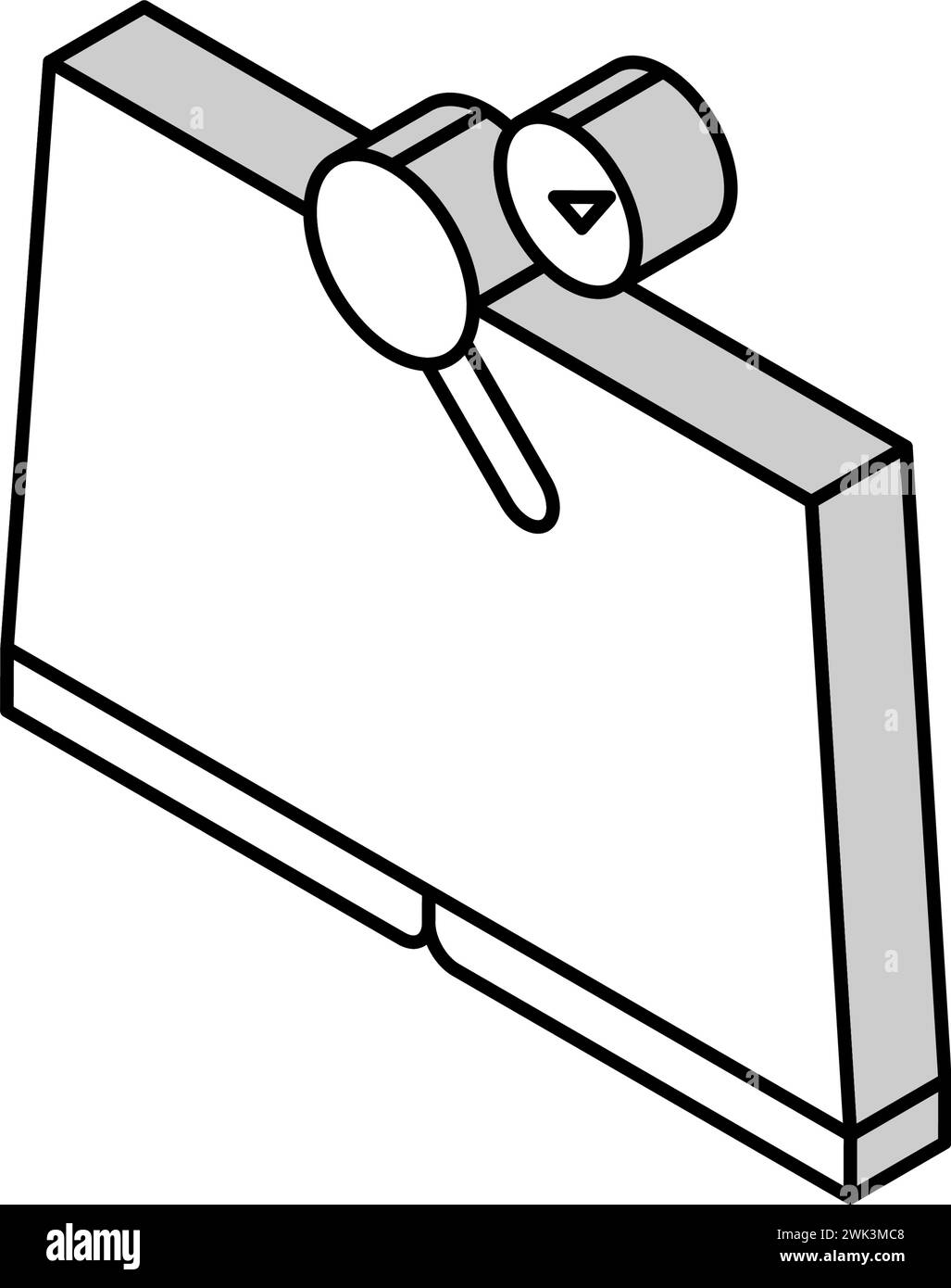 refresh knowledge isometric icon vector illustration sign Stock Vector ...