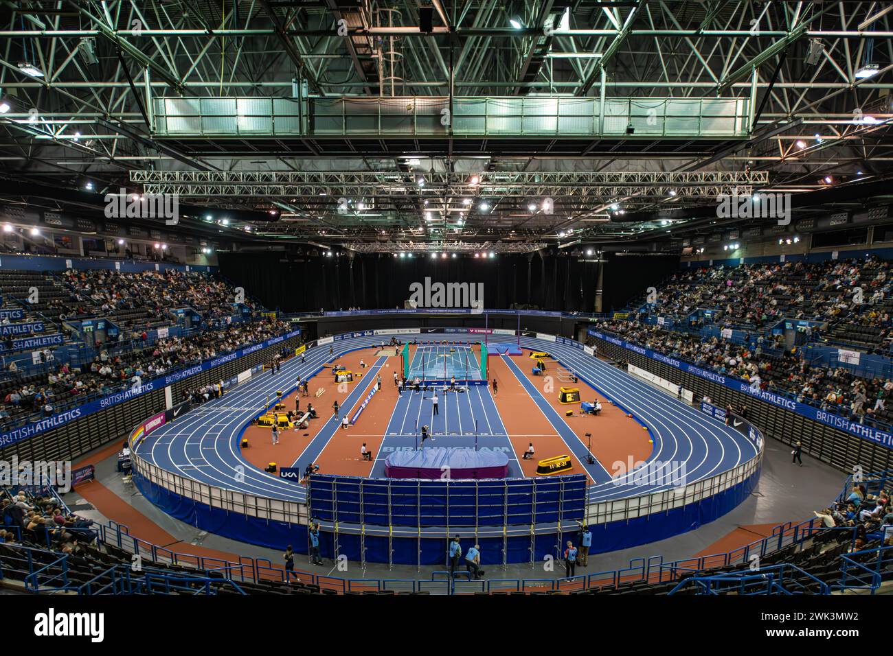 Utilita Arena, Birmingham, UK. 18th Feb, 2024. 2023 Microplus UK ...