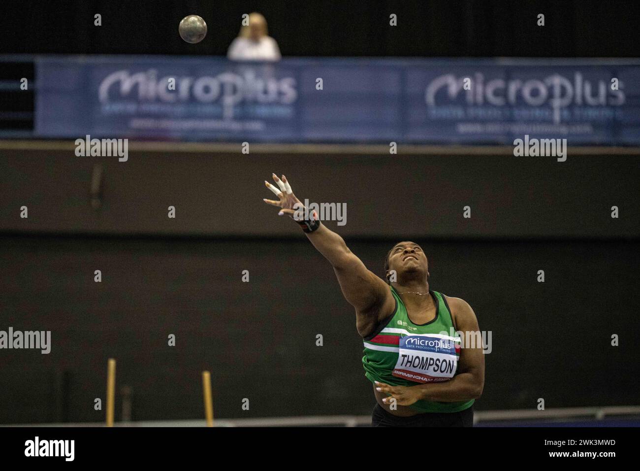 Utilita Arena, Birmingham, UK. 18th Feb, 2024. 2023 Microplus UK ...