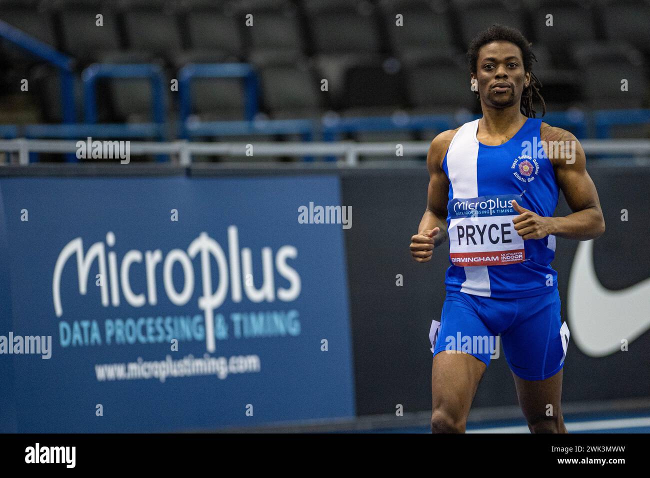 Utilita Arena, Birmingham, UK. 18th Feb, 2024. 2023 Microplus UK ...
