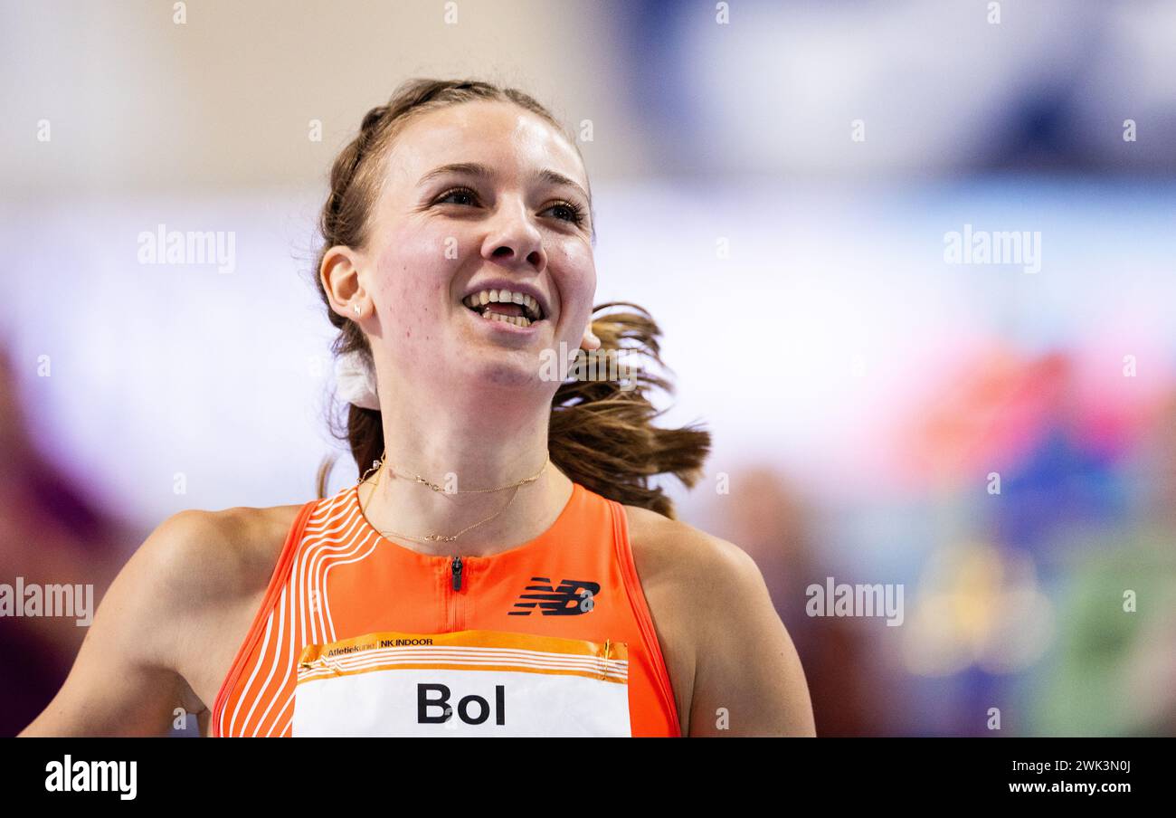 Dutch championships 400 meters hi-res stock photography and images - Alamy